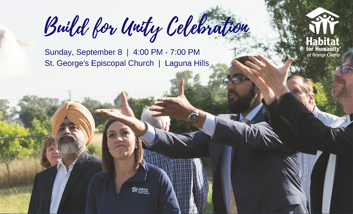 ‘Build for Unity’ celebration will mark 10th anniversary of Gordon’s ...