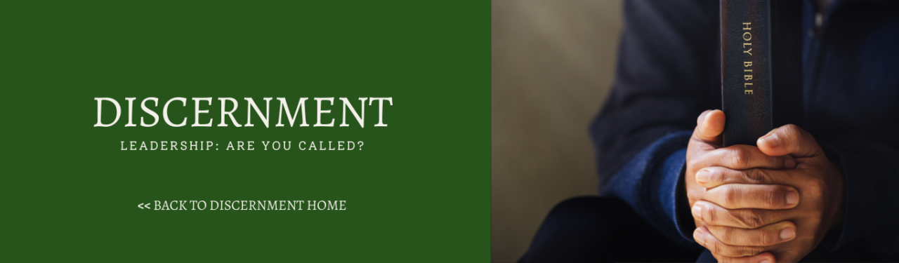 What is Discernment? | Episcopal Diocese of Los Angeles