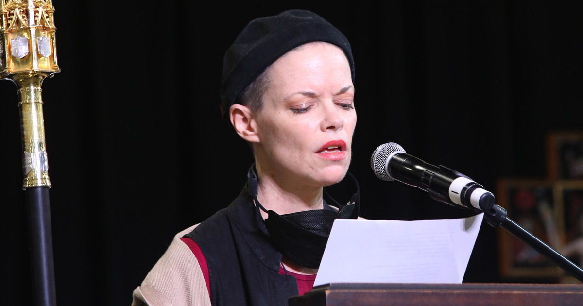 On stage and in jail ministry, chaplain-playwright-actor Ann Noble ...