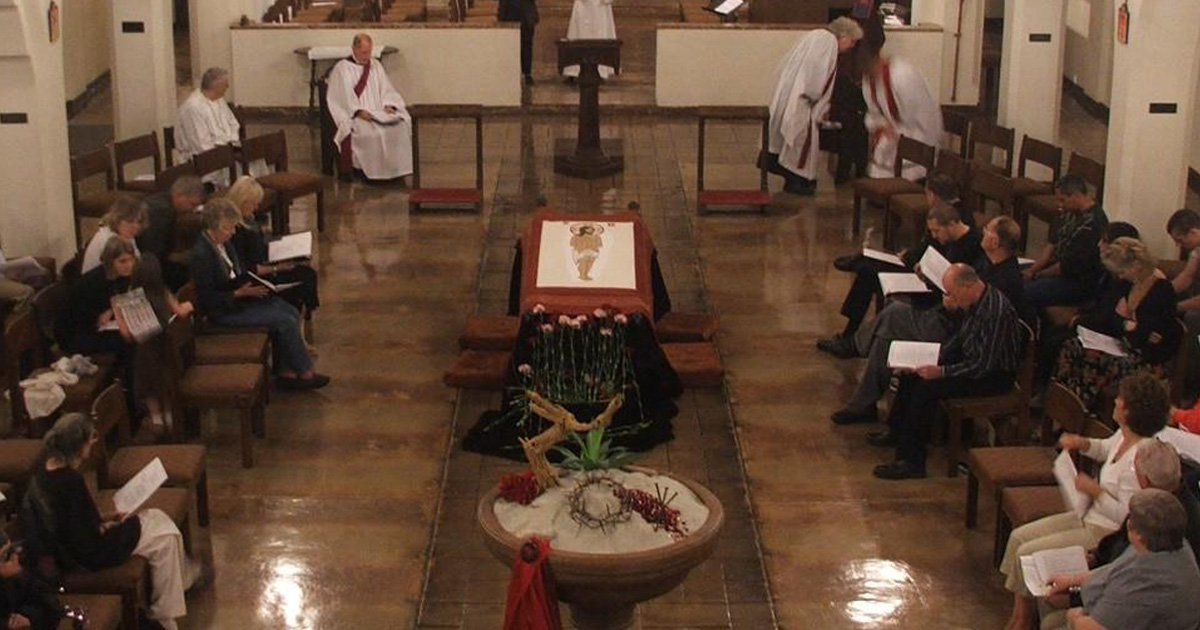 Services move from church to church in Deanery 6 for ‘progressive’ Holy ...