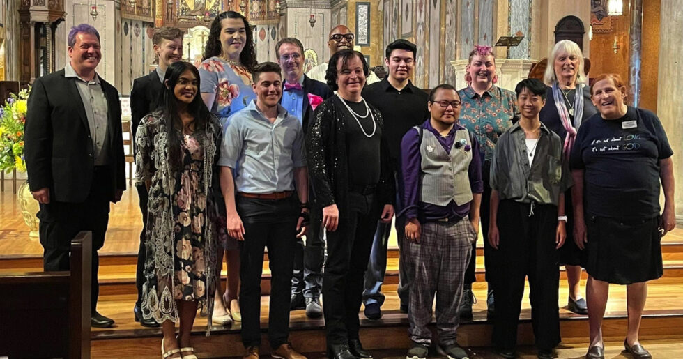 Diocese marks LGBTQ+ Pride Weekend, 30th anniversary of bishop’s ...