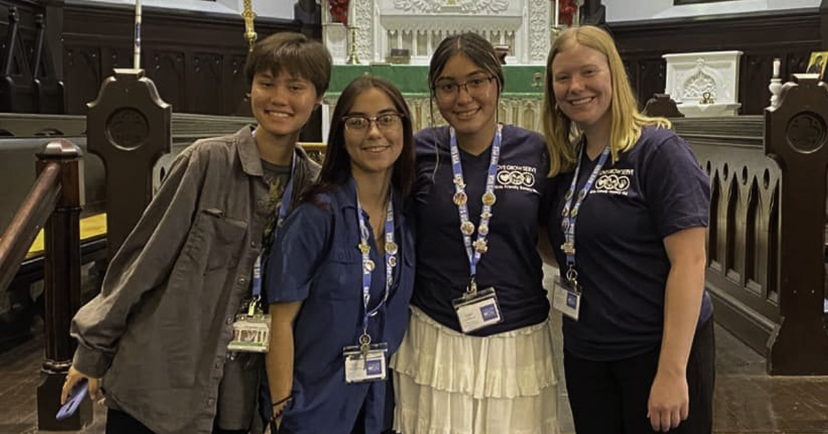 Local GFS members, leaders attend National Assembly in Boston ...