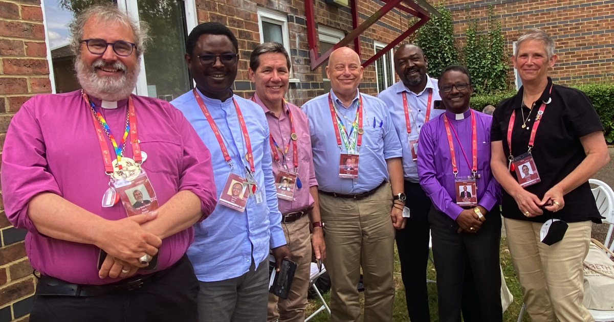 The Bishop’s Blog: Lambeth Bible study – unpacking 1 Peter | Episcopal ...