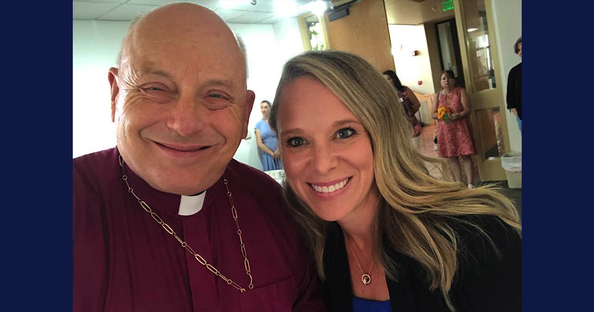 A fond farewell to Meghan Taylor of IRIS | Episcopal Diocese of Los Angeles