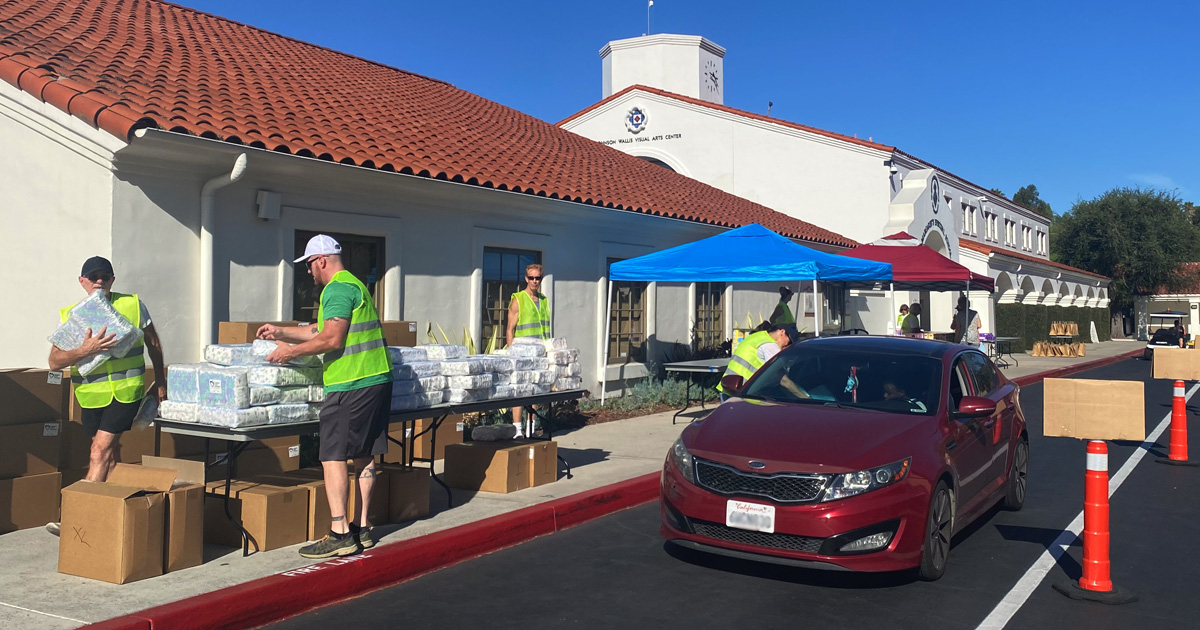 Infant pantry at St. Margaret’s, San Juan Capistrano, supports local ...