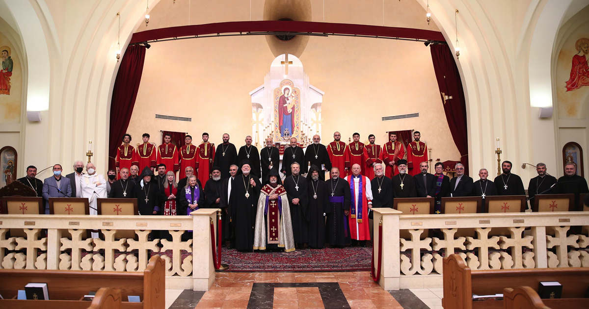 Bishop Taylor to preach at Dec. 6 ecumenical liturgy at Armenian ...