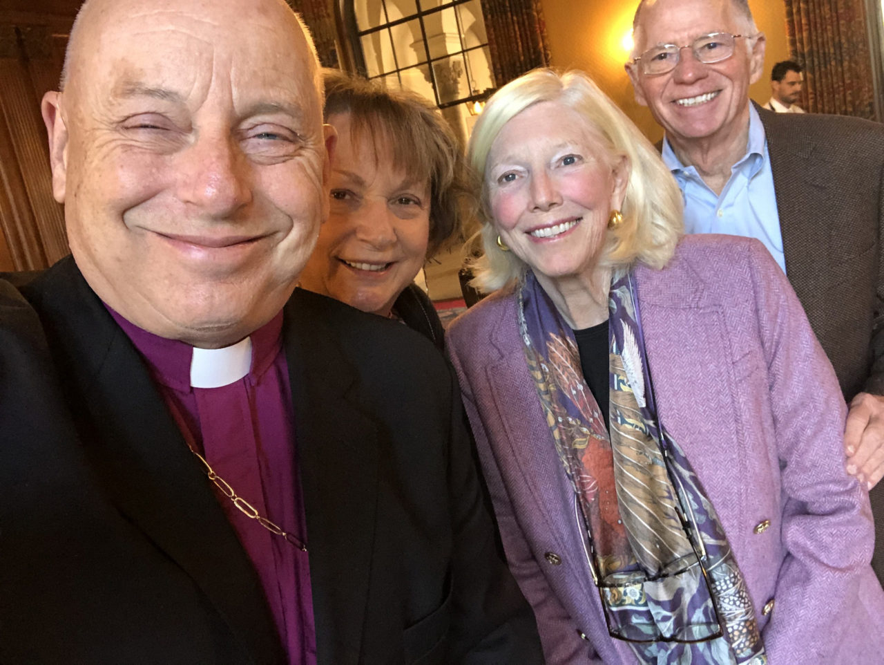 A visit with Advancement Project founders Molly Munger and Stephen English | Episcopal Diocese ...
