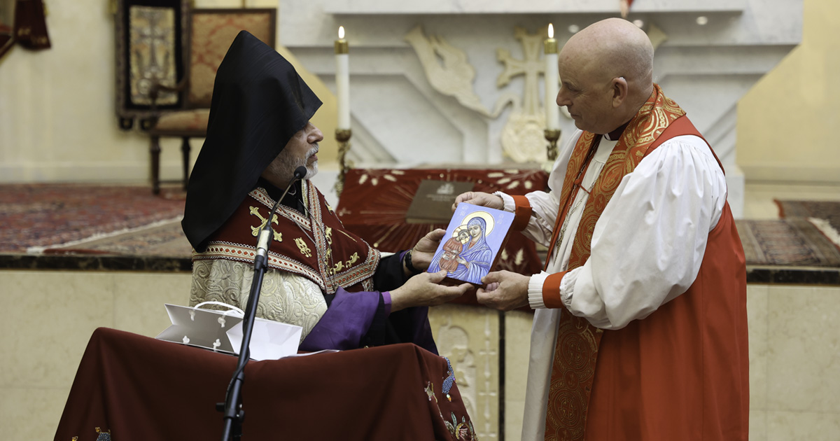 Bishop Taylor, Diocese of Los Angeles honored for ecumenical spirit at ...