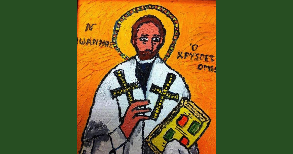 Daily prayer: St. John Chrysostom | Episcopal Diocese of Los Angeles