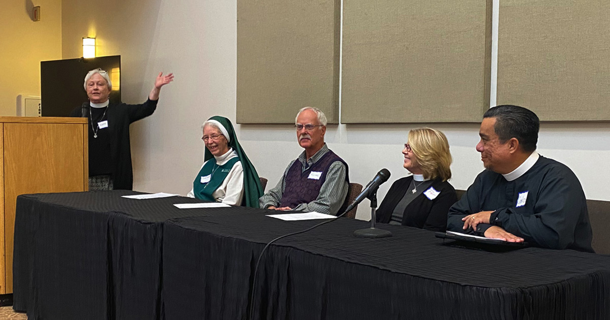 First-ever Discernment Information Gathering explores paths for ...