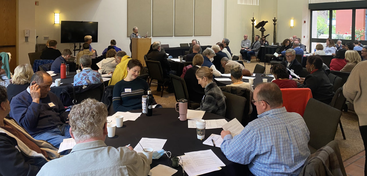 First-ever Discernment Information Gathering explores paths for ...