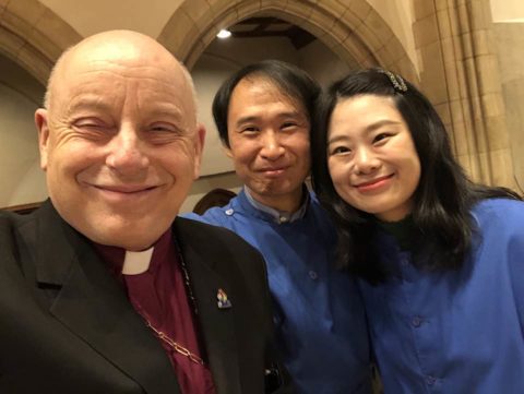 Remembering Tom Kinman | Episcopal Diocese of Los Angeles