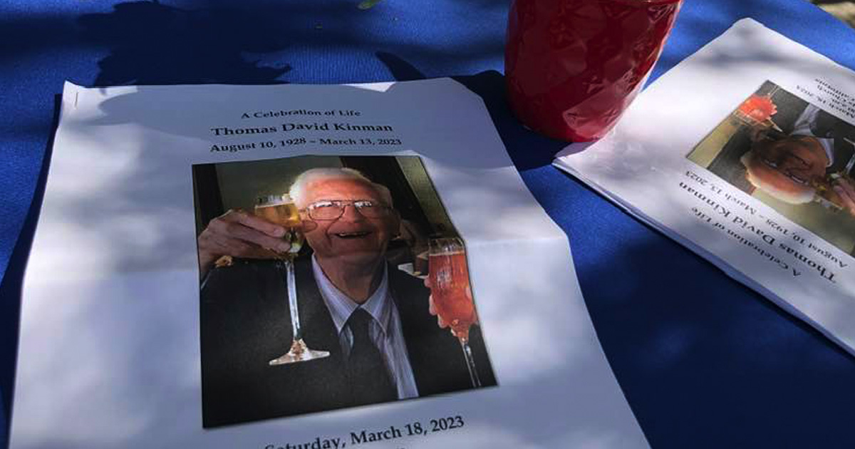 Remembering Tom Kinman | Episcopal Diocese of Los Angeles