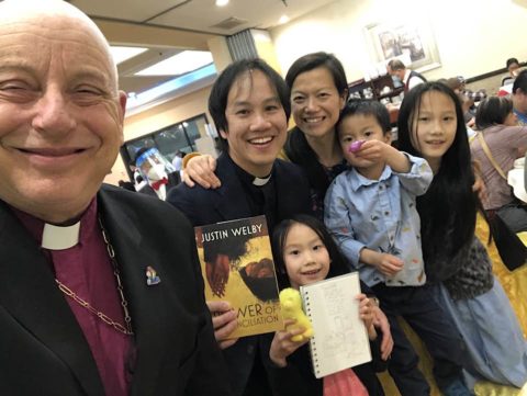 A visit with Mark Nam of Bristol | Episcopal Diocese of Los Angeles