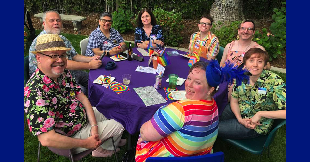 GLEAM garden party at the episcopal residence | Episcopal Diocese of ...