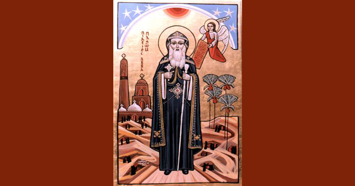 Daily prayer: Pachomius | Episcopal Diocese of Los Angeles