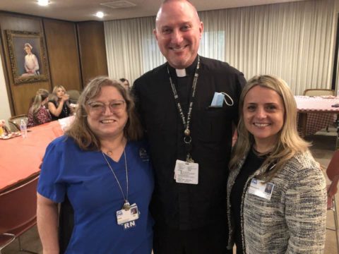 Chaplain Michael Bell departs Good Samaritan Hospital | Episcopal ...