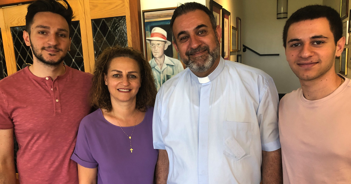 The Diab family of Ramallah | Episcopal Diocese of Los Angeles