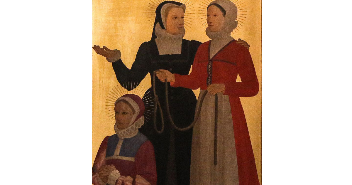 Daily prayer: Margaret Ward, Margaret Clitherow, and Anne Line ...