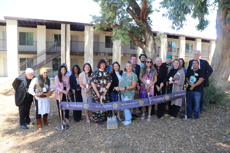 St. Michael’s Apartments, Riverside, officially opens in festive ...