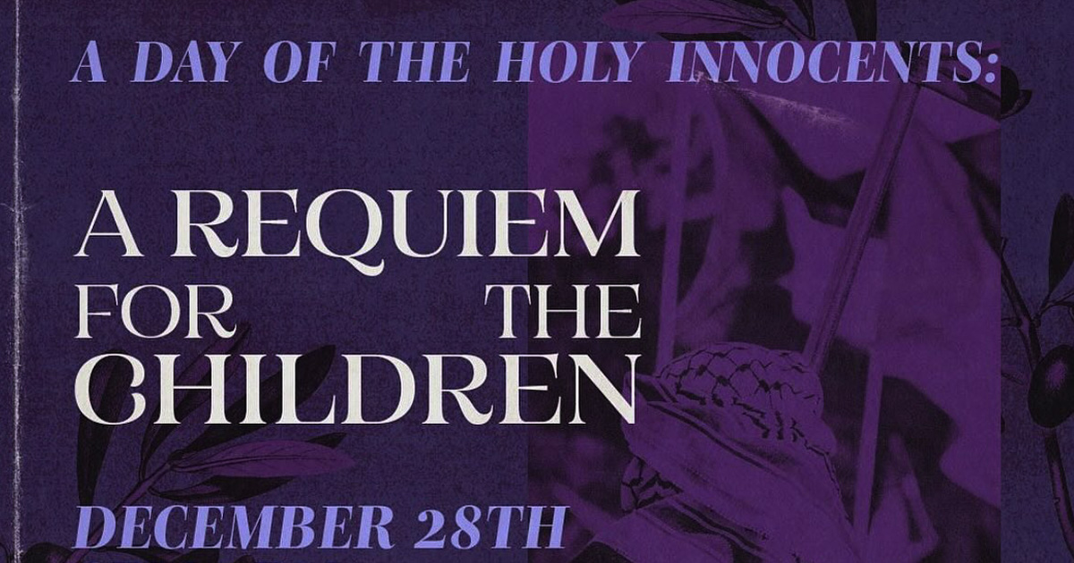 Daily prayer: Holy Innocents | Episcopal Diocese of Los Angeles
