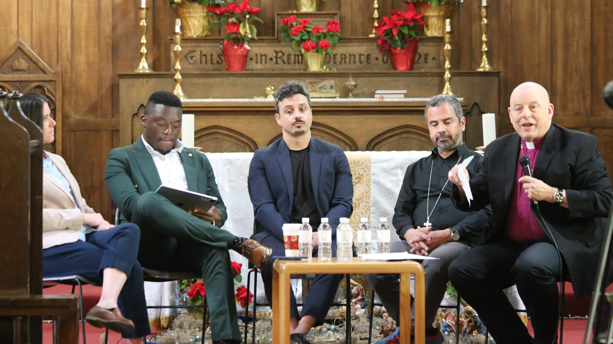 ‘Where has our compassion gone?’ Immigration justice panel explores ...