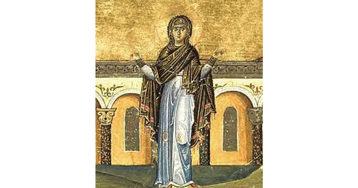 Daily prayer: Desert mothers Sarah, Theodora, and Syncletica ...