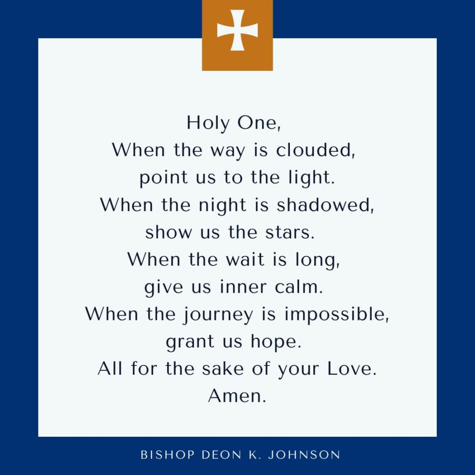 Daily prayer: For guidance | Episcopal Diocese of Los Angeles