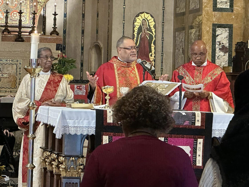 Absalom Jones answered the call of love. Will you? asks preacher at ...
