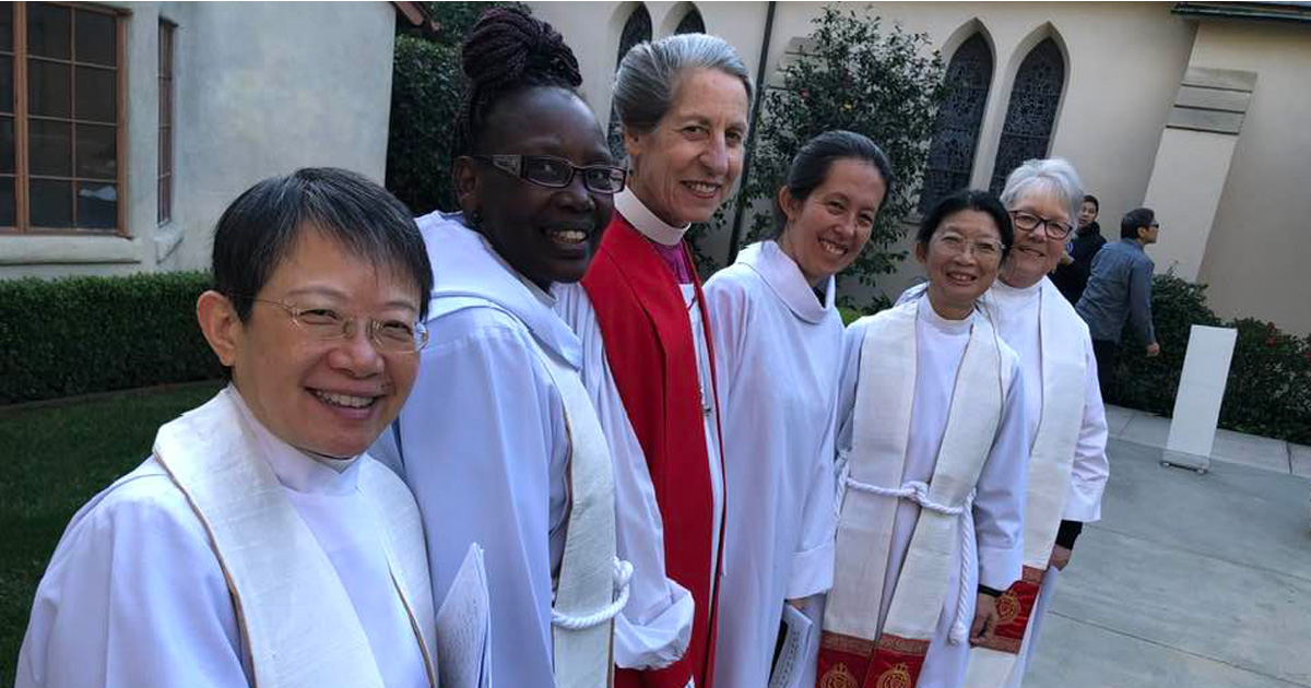 Celebrating the Rev. Li Tim-Oi and the ministry of women | Episcopal ...