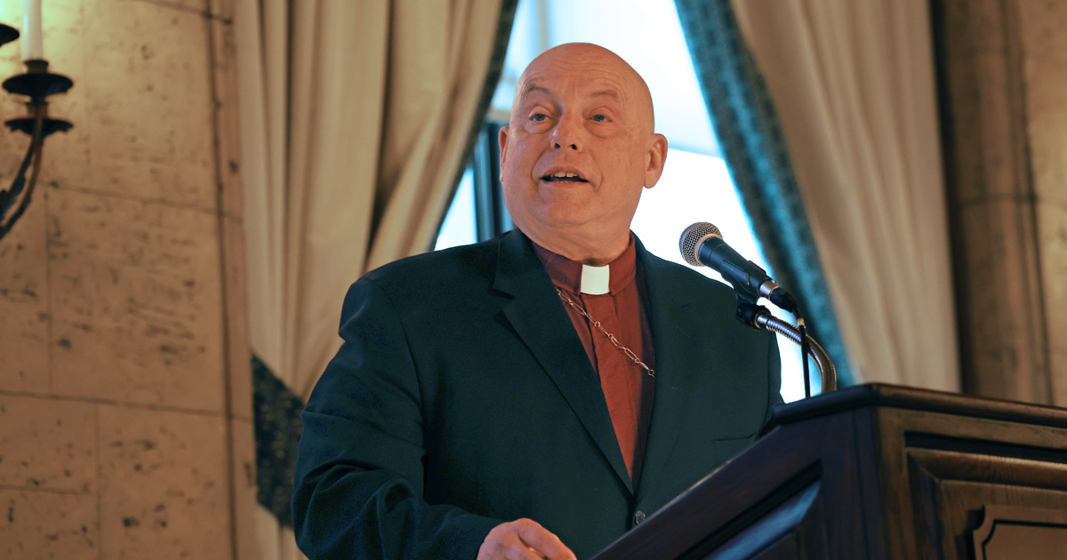Keep calm, and use the power you have for good, Bishop Taylor tells ...
