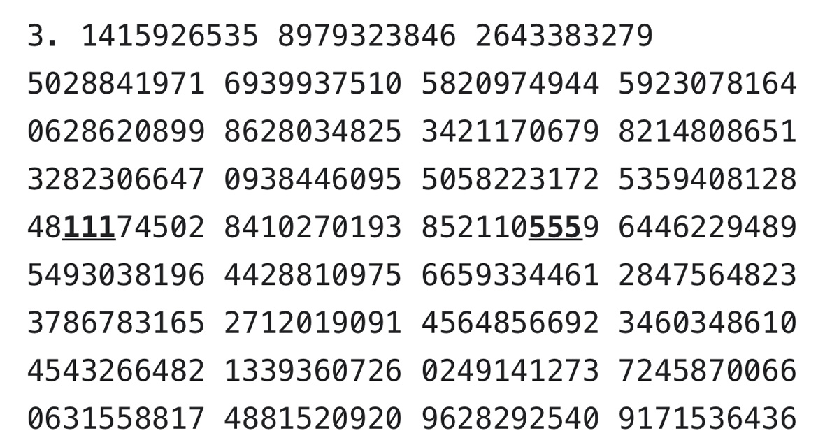 Daily prayer: Pi Day | Episcopal Diocese of Los Angeles