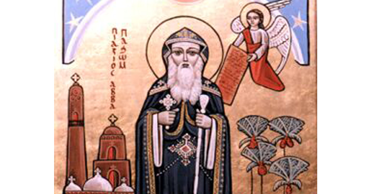 Daily prayer: Pachomius | Episcopal Diocese of Los Angeles