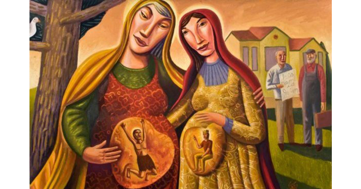 Daily prayer: The Visitation | Episcopal Diocese of Los Angeles