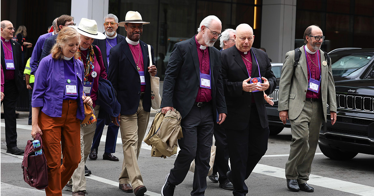 Los Angeles bishop, deputies applaud election of Sean Rowe as next ...