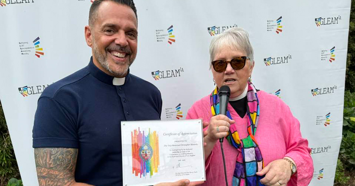 GLEAM Garden Party | Episcopal Diocese of Los Angeles