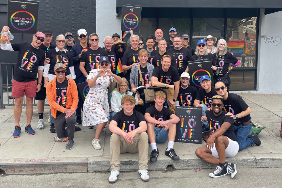 Forward strides affirmed at L.A. Pride parade | Episcopal Diocese of ...