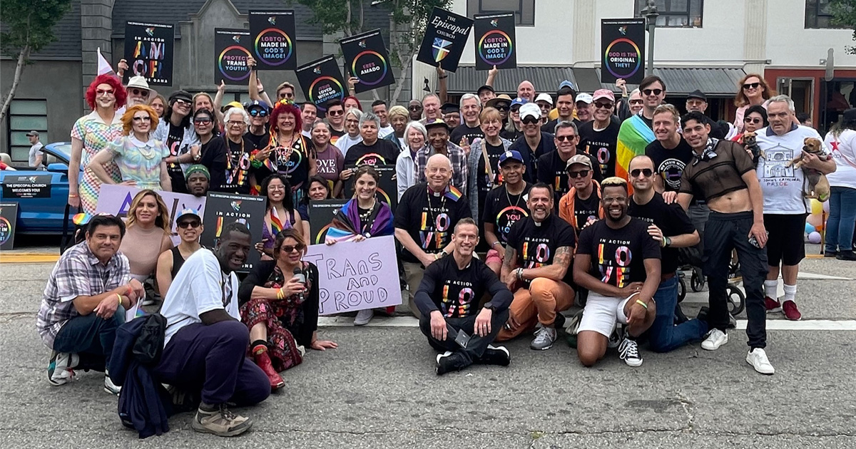 Forward strides affirmed at L.A. Pride parade | Episcopal Diocese of ...