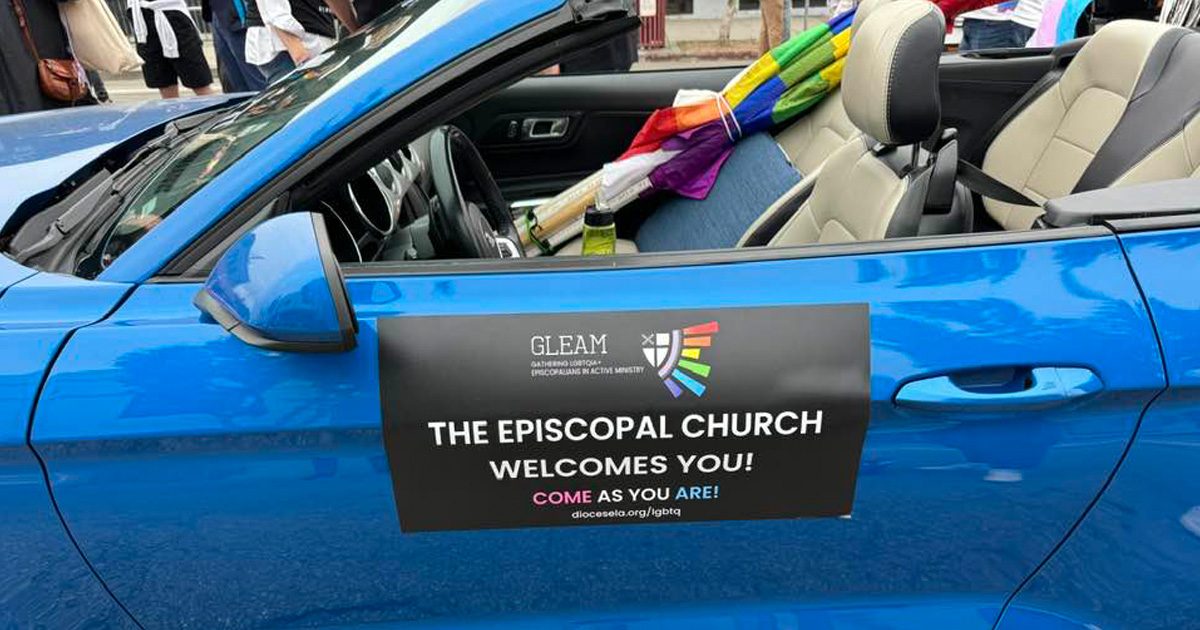 Los Angeles Pride Parade | Episcopal Diocese of Los Angeles