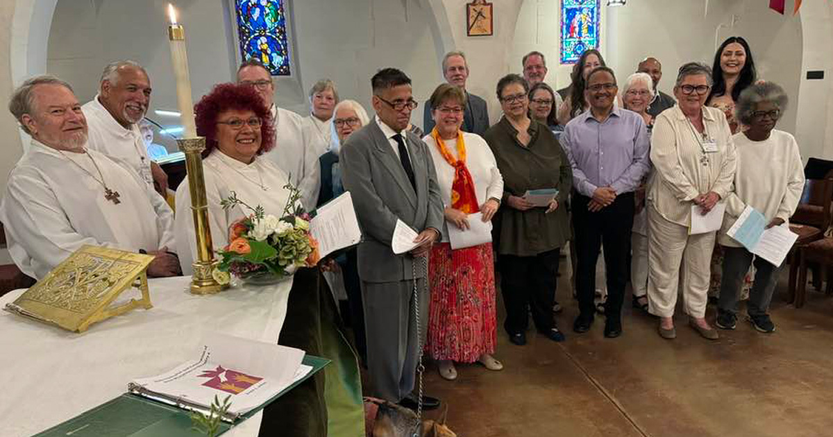 Commissioning of lay ministers | Episcopal Diocese of Los Angeles