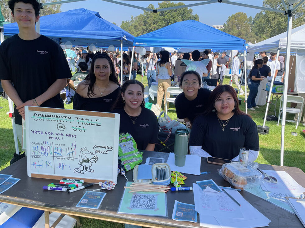 Students come for food, stay for fellowship at UC Irvine ‘Community ...
