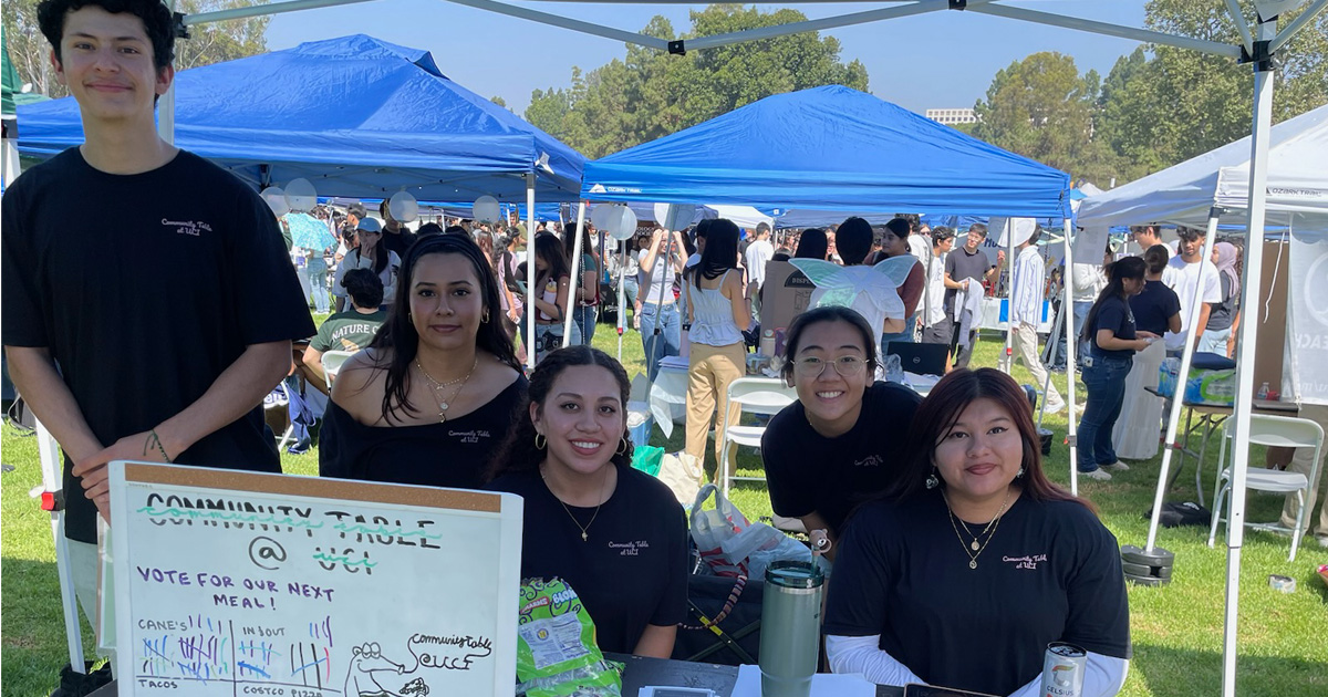 Students come for food, stay for fellowship at UC Irvine ‘Community ...