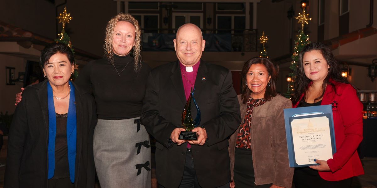 Diocese of Los Angeles named ‘Community Partner of the Year’ by ...