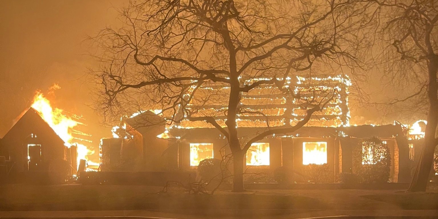 Fires claim Altadena church, Palisades rectories, hundreds of homes ...