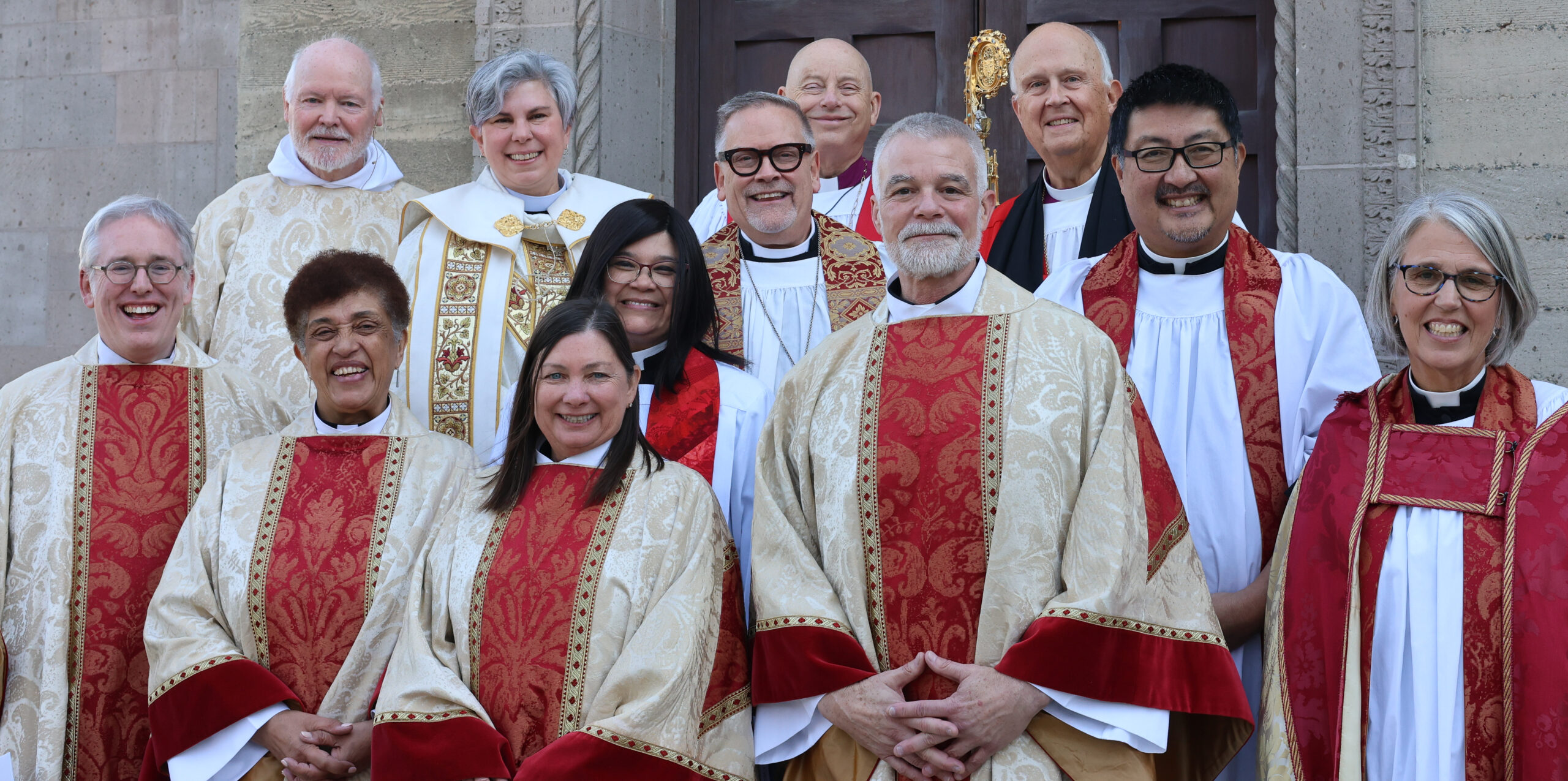 Four new priests ordained in cathedral rites; ‘banner’ moment reflects ...