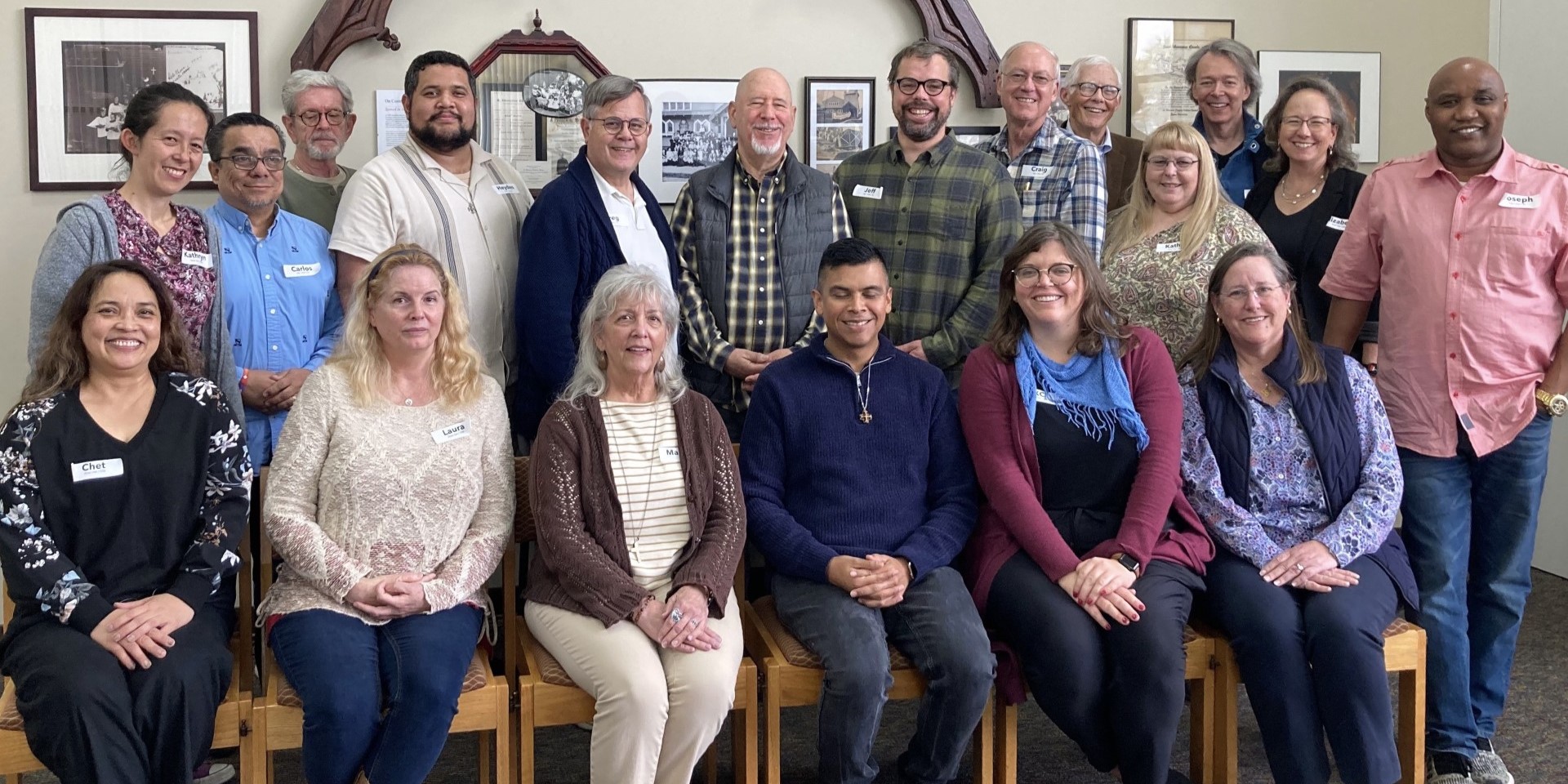 Bishop Search Committee’s work advances as members shape diocesan ...
