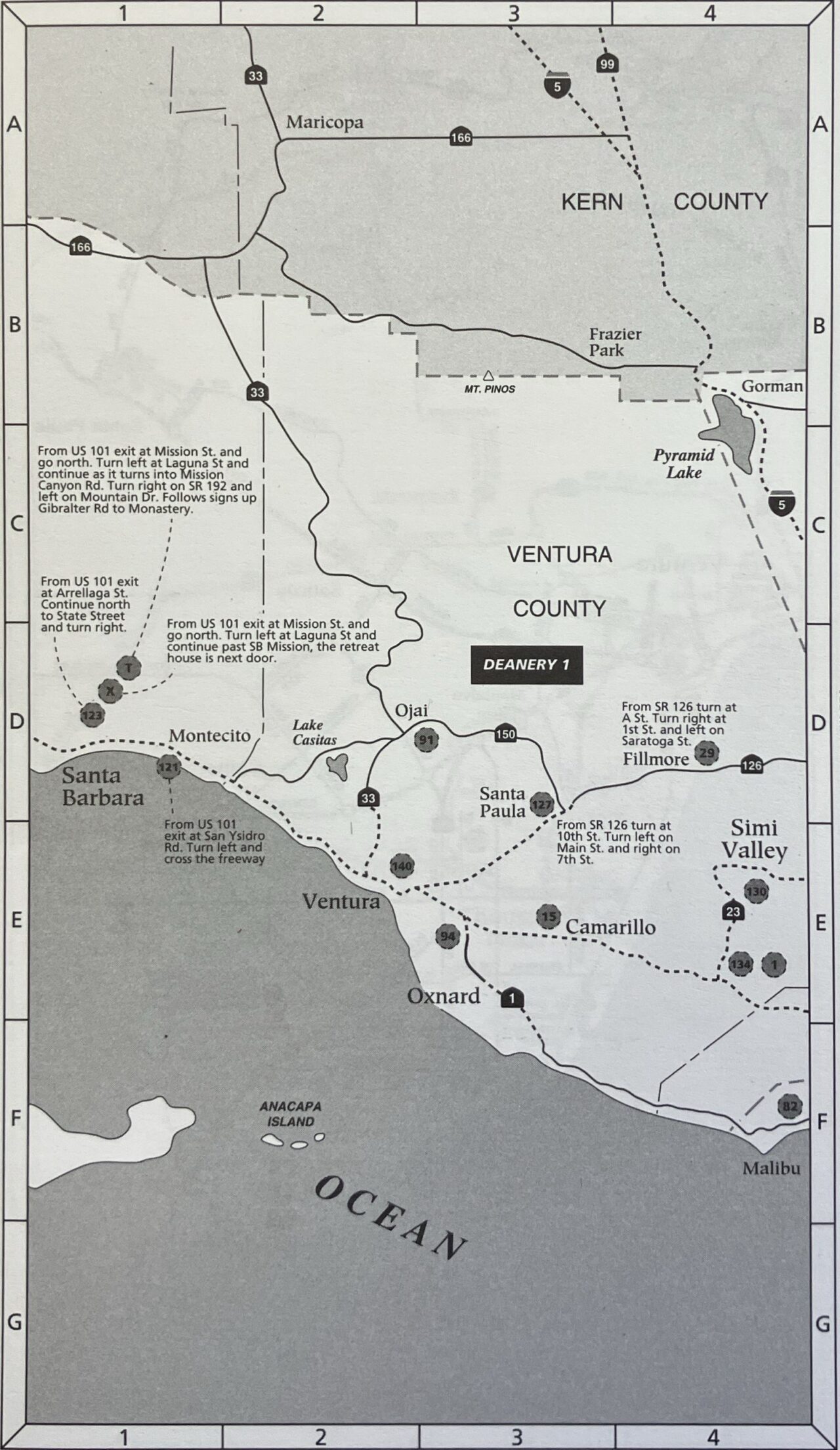 Deanery 1: El Norte | Episcopal Diocese of Los Angeles