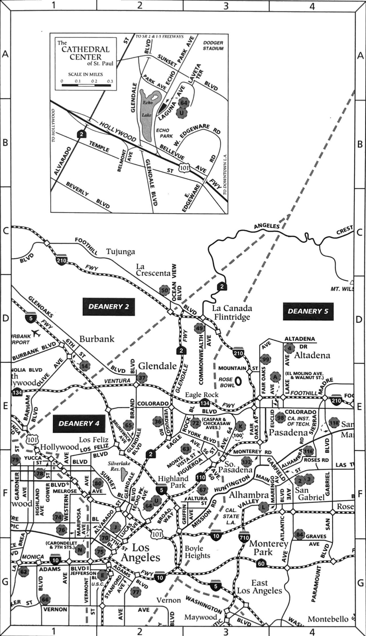 Deanery 2: Multi-Valley | Episcopal Diocese of Los Angeles